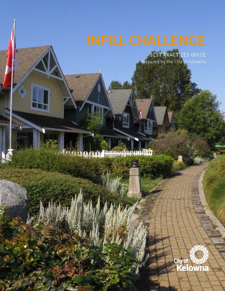 Infill Challenge 2.0 – Best Practice Guide: City of Kelowna – SHBC ...