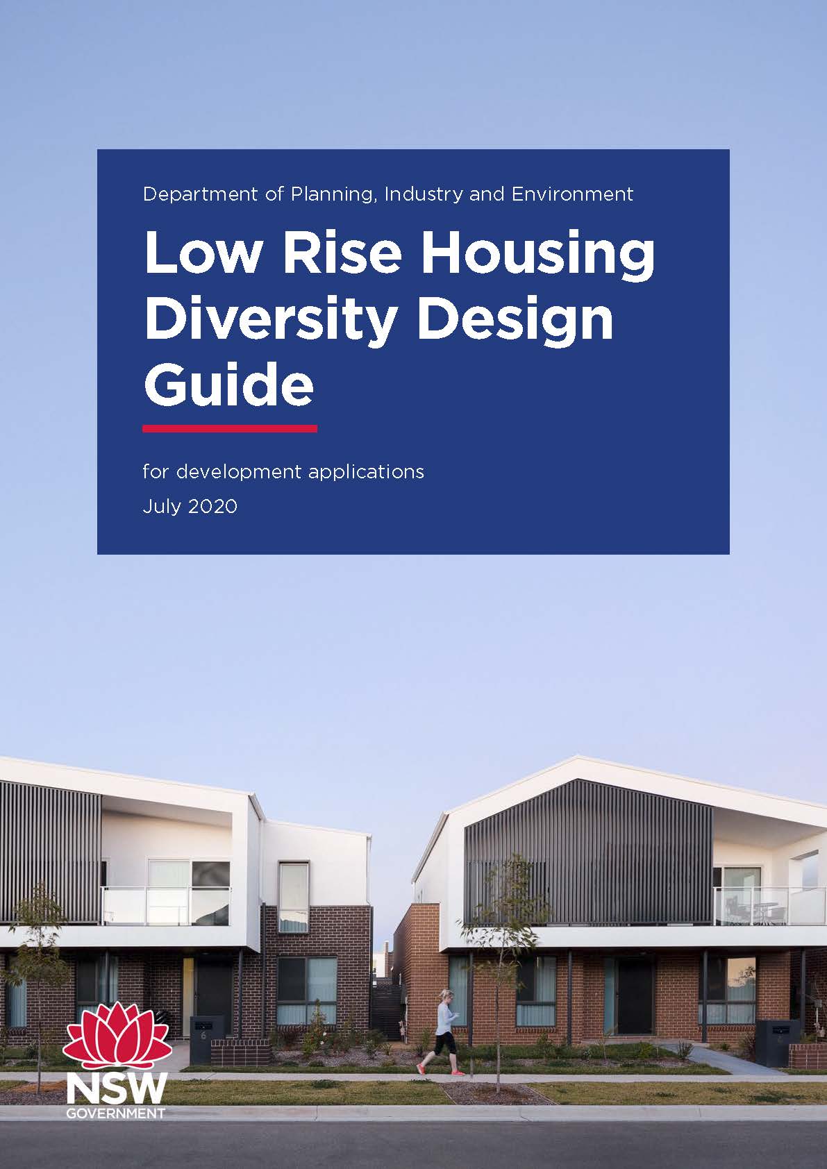 Low Rise Housing Diversity Design Guide – New South Wales (Australia ...