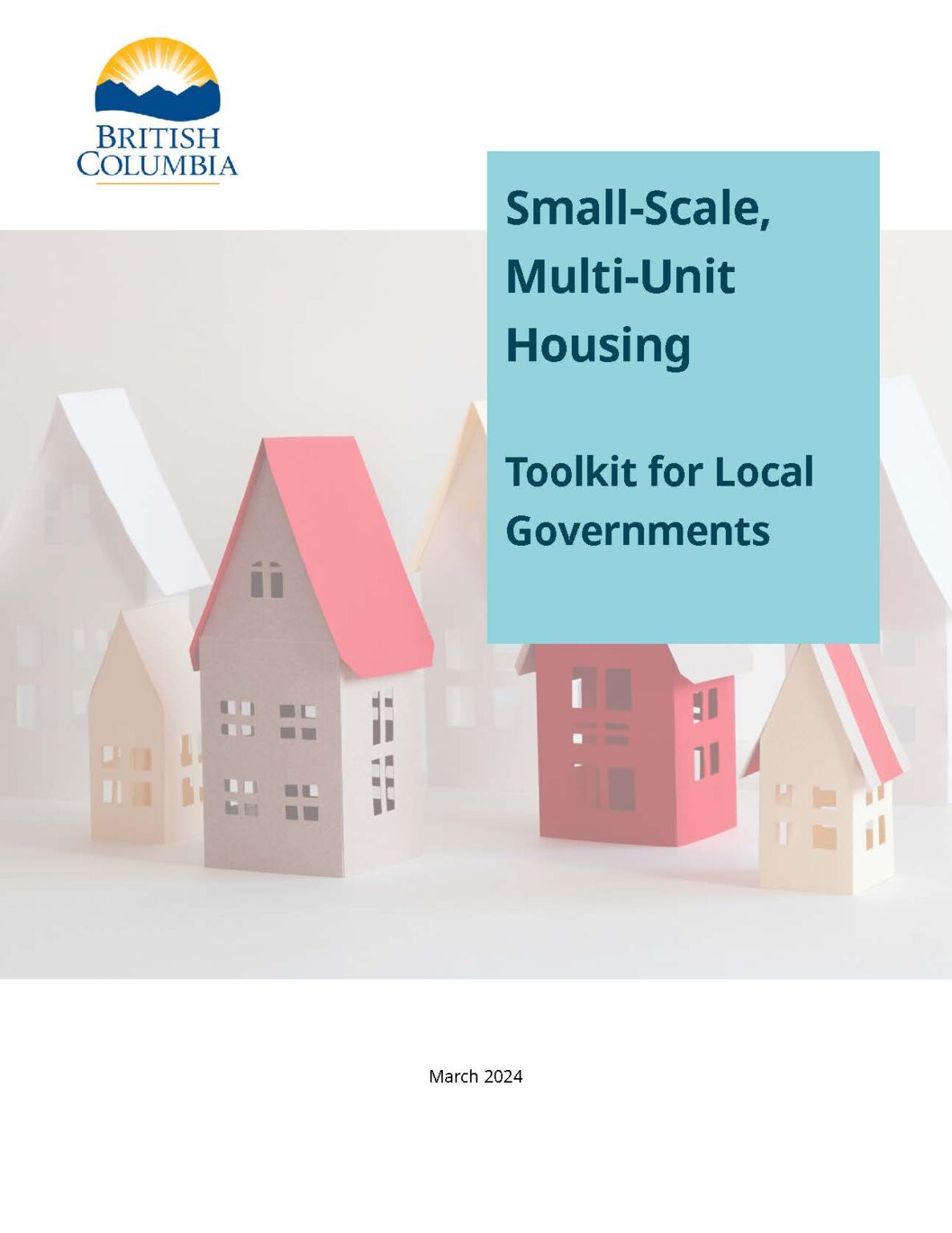 Small-Scale, Multi-Unit Housing: Toolkit for Local Governments (2024 ...