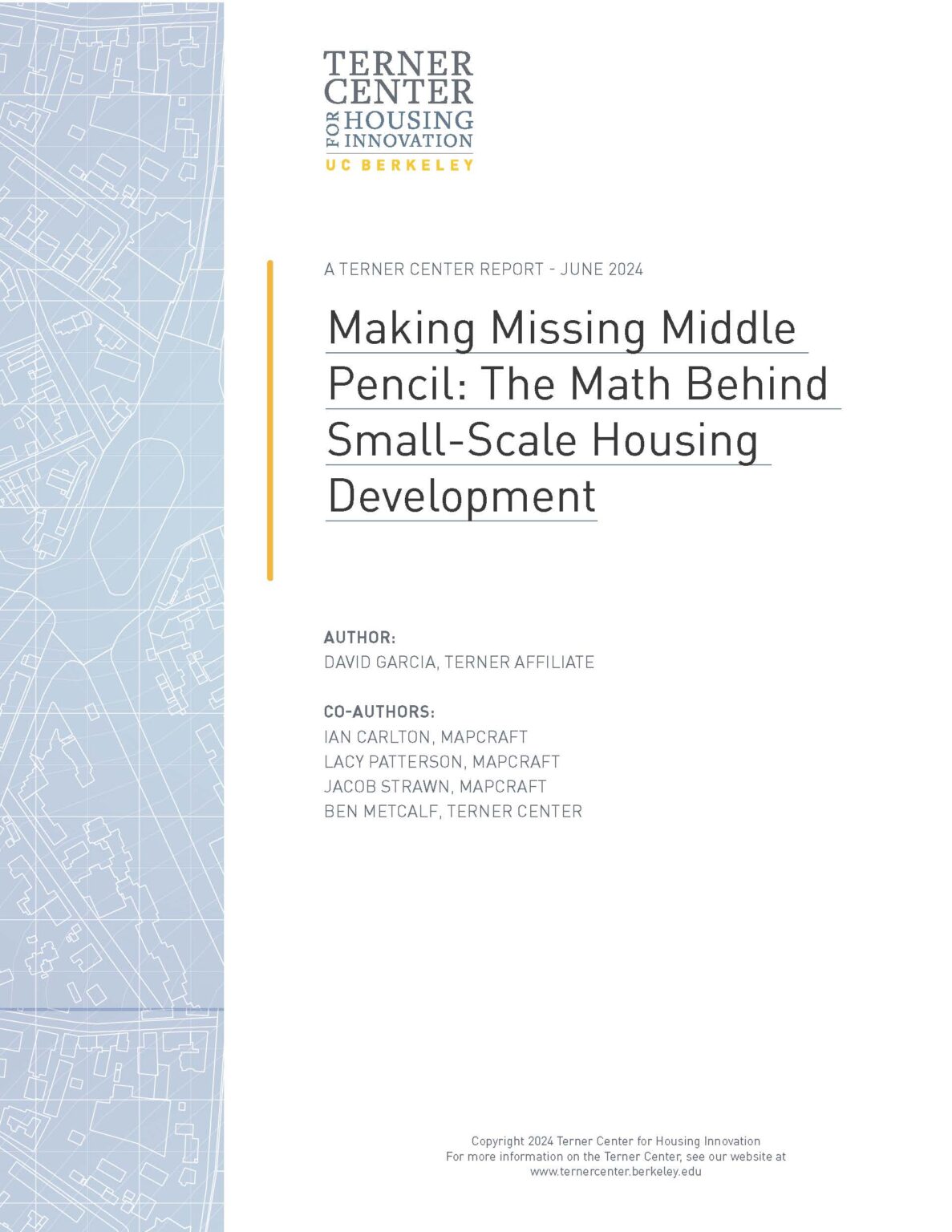 Making Missing Middle Pencil: The Math Behind Small-Scale Housing ...