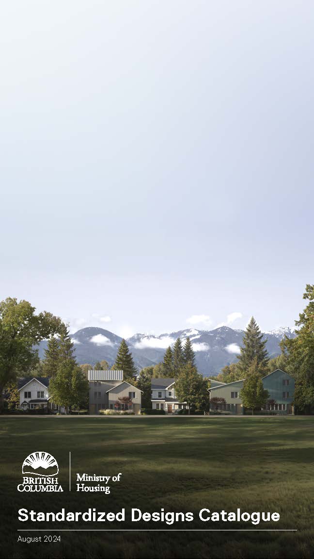 B.C Standardized Designs (2024) - SHBC Gentle Density Toolbox
