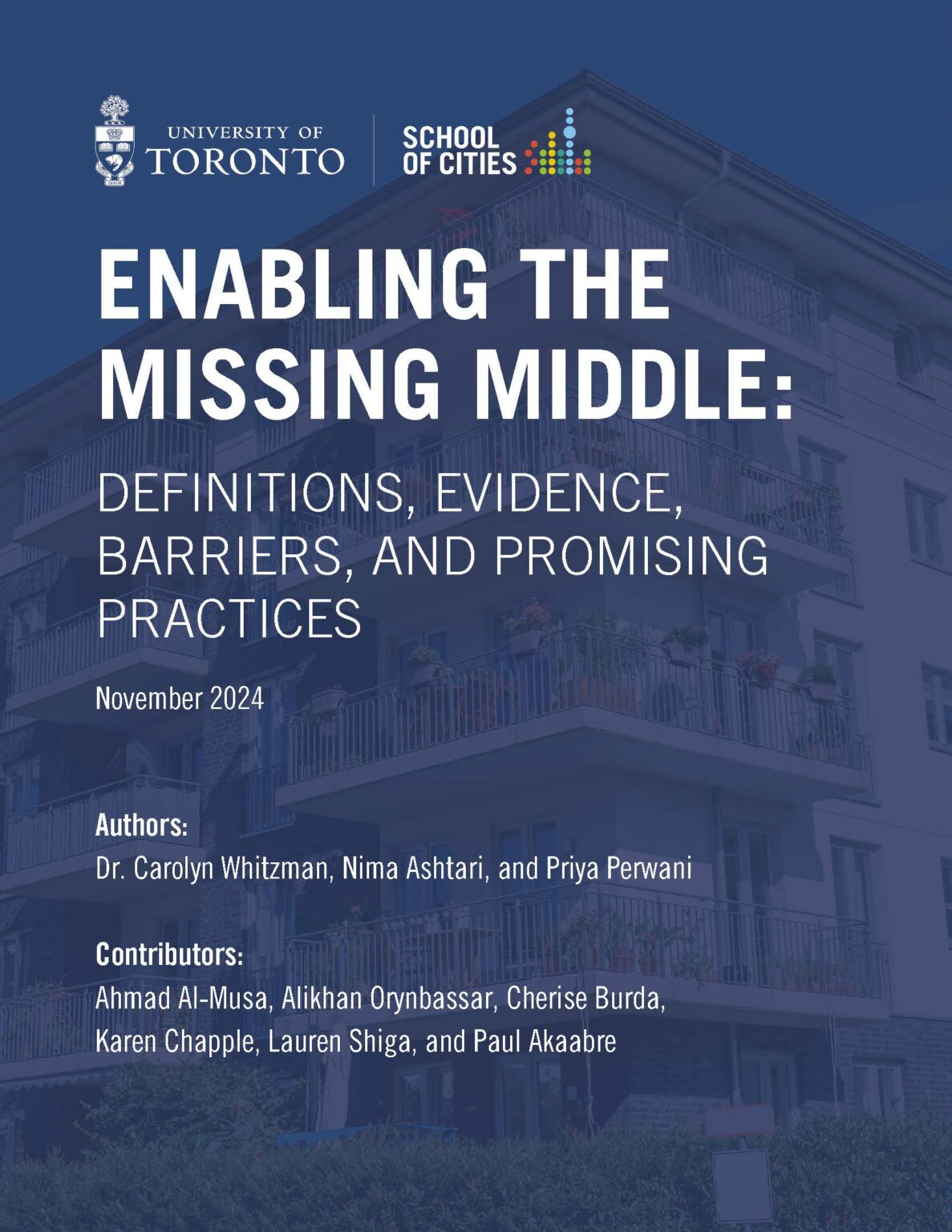 Enabling the Missing Middle (2024) – SHBC Gentle Density Toolbox
